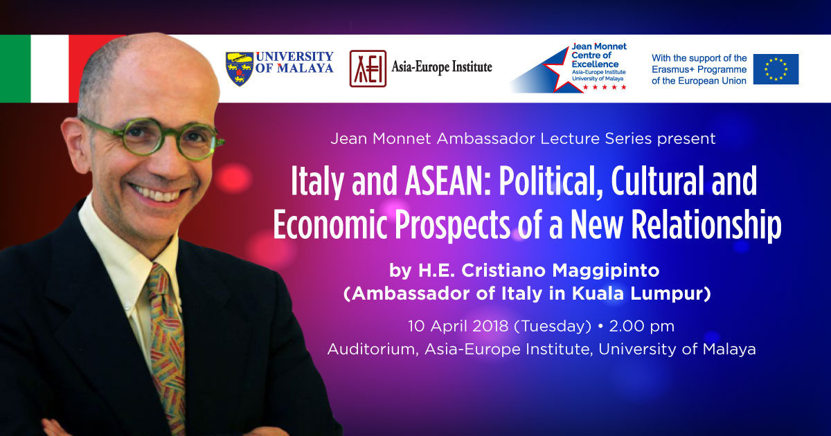 Welcome to Asia-Europe Institute (AEI), Universiti Malaya